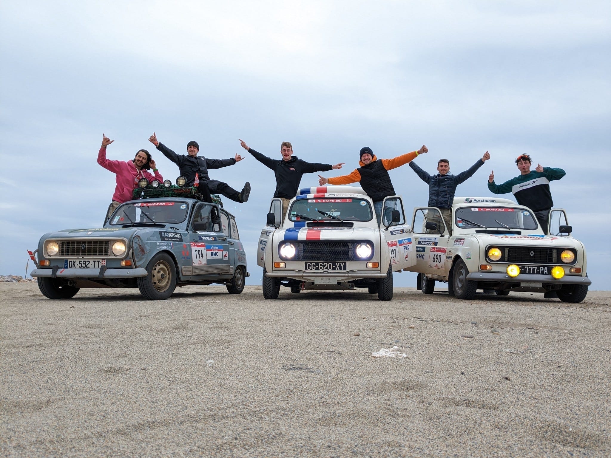 Rallye 4L Trophy - Parcours des Bobets de la Mécanique